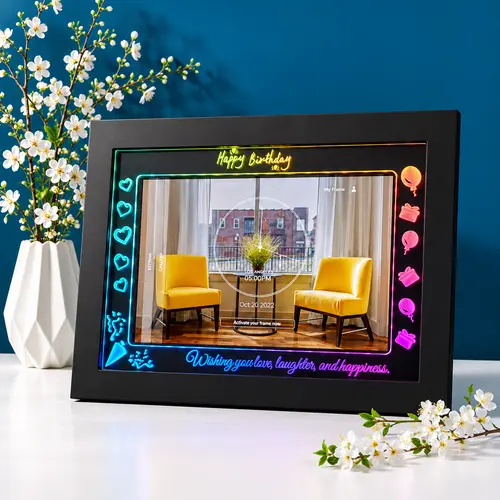 ECO4LIFE 10.1" Rgb Digital Picture Frame