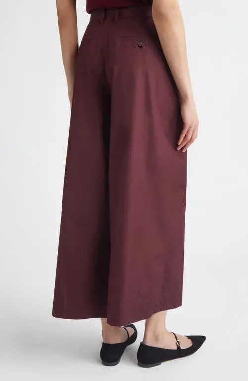 Max Mara Epoca Crop Wide Leg Pants