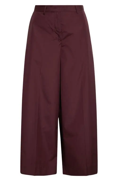 Max Mara Epoca Crop Wide Leg Pants