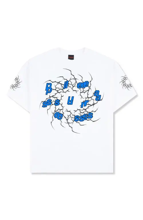 PLEASURES Rotation Cotton Graphic T-shirt