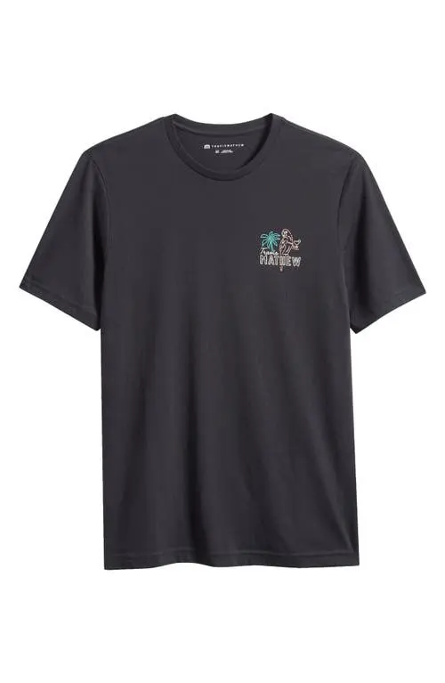 Travis Mathew Drinks On Us Cotton Graphic T-shirt