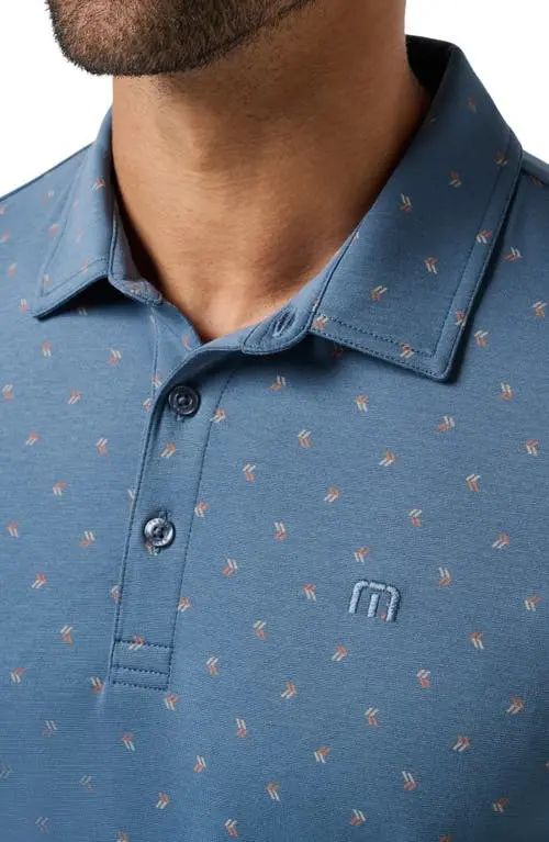 Travis Mathew Neat Jersey Polo