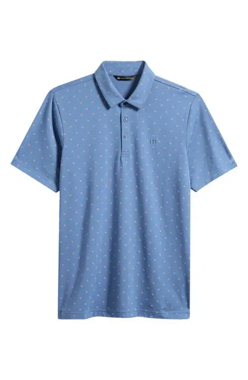 Travis Mathew Neat Jersey Polo