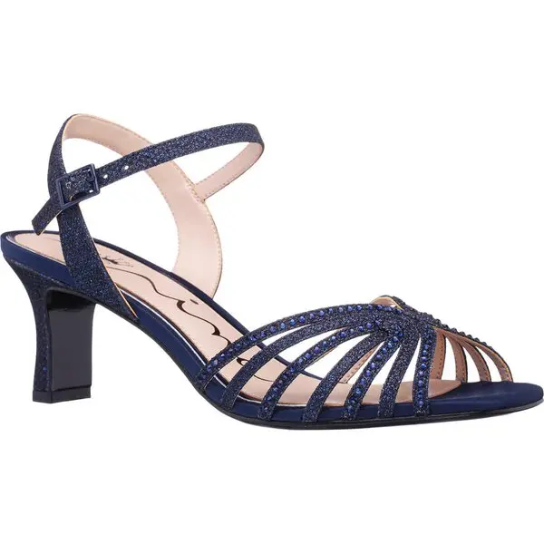 Nina Bryna Ankle Strap Sandal - Navy