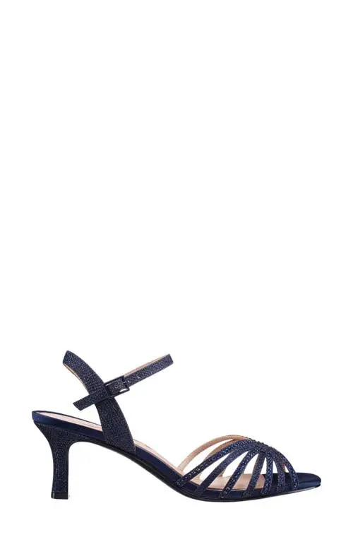 Nina Bryna Ankle Strap Sandal - Navy