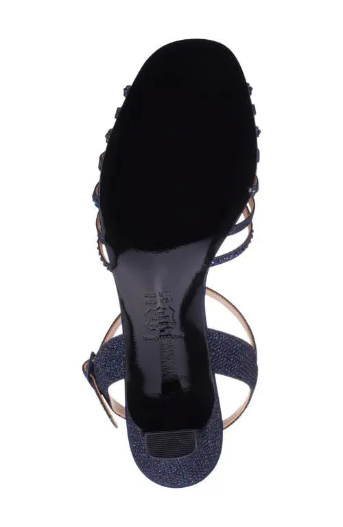 Nina Bryna Ankle Strap Sandal - Navy