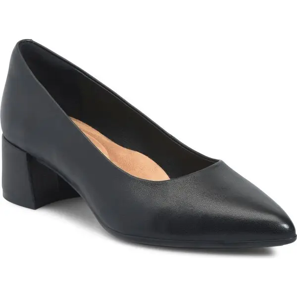 SOFFT Sandra Pointed Toe Pump - Black