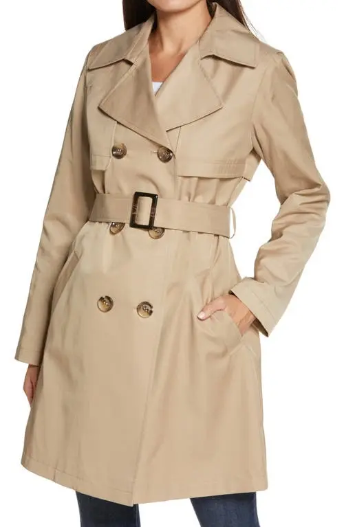 Sam Edelman Water Repellent Trench Coat