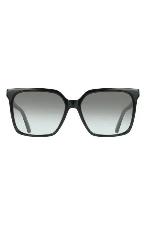 FERRAGAMO Rectangle Sunglasses - Black