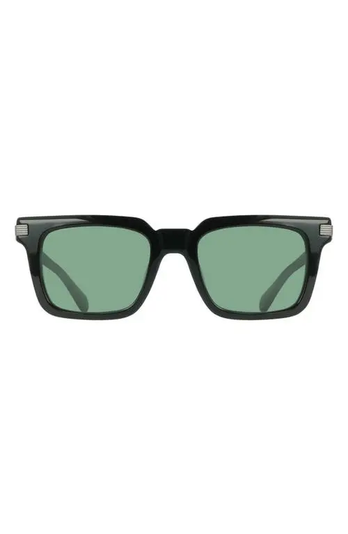 FERRAGAMO 53mm Rectangle Sunglasses - Black