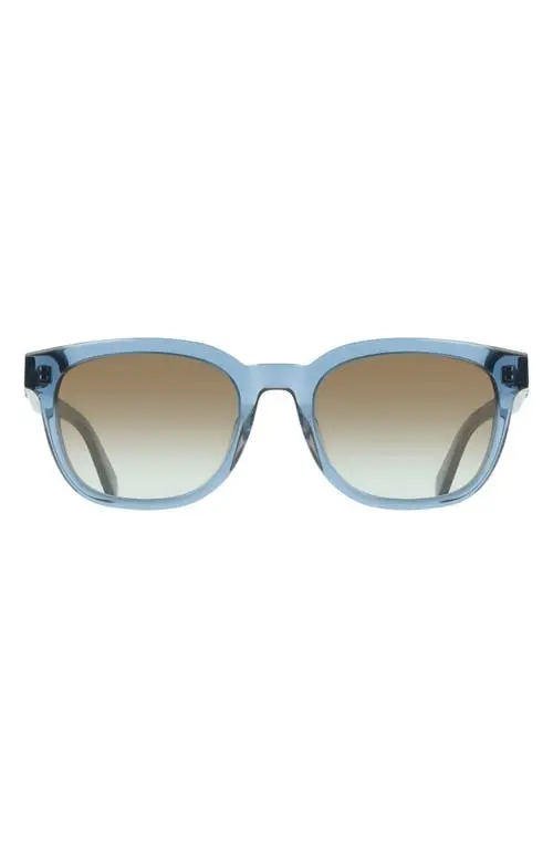 FERRAGAMO 54mm Rectangle Sunglasses - Transparent Avio
