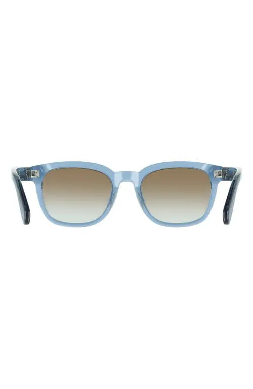 FERRAGAMO 54mm Rectangle Sunglasses - Transparent Avio