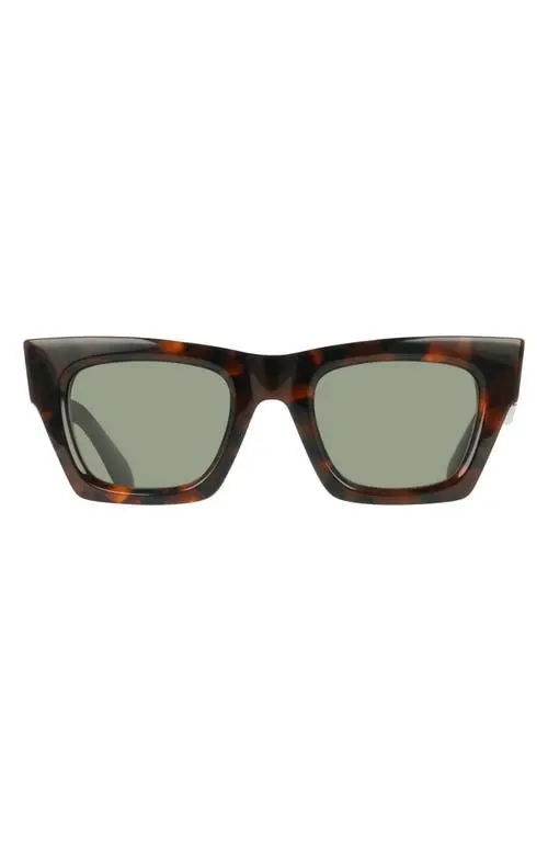 FERRAGAMO Gradient Cat Eye Sunglasses - Tortoise
