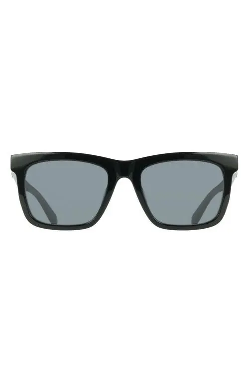 FERRAGAMO Gradient Rectangle Sunglasses - Black