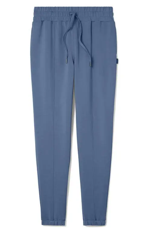 Tommy John Luxe Traveler High Waist Joggers - Purple