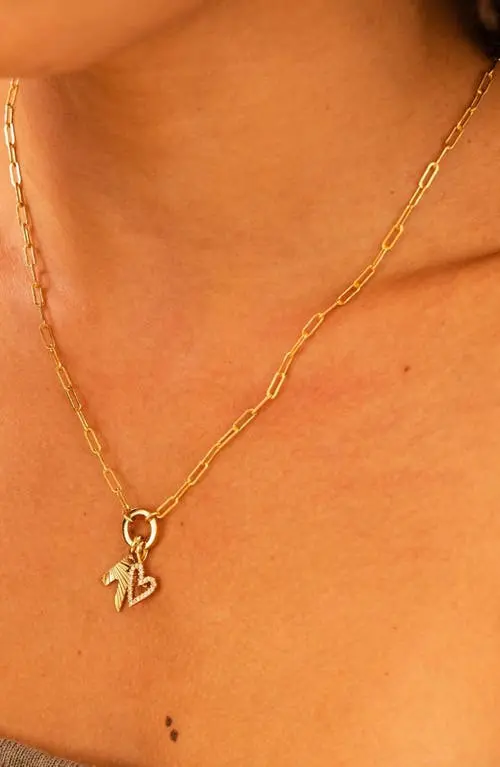 MADE BY MARY Cz Heart Charm