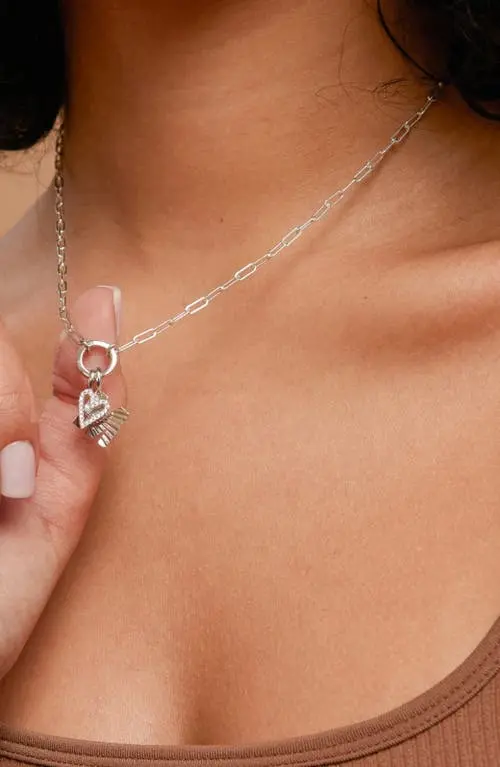 MADE BY MARY Cz Heart Charm