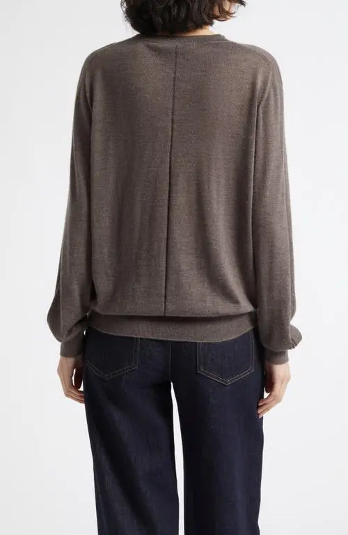Johnstons Of Elgin Beatrice Superfine Cashmere V-neck Sweater
