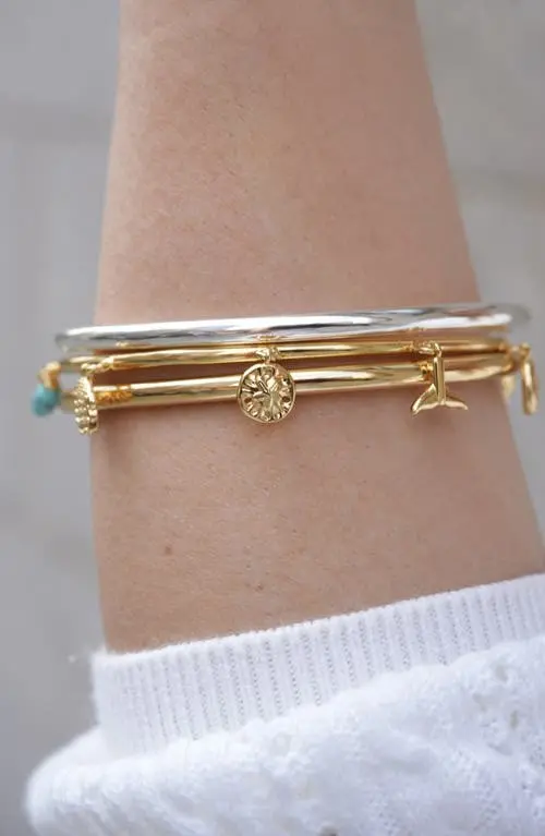 Argento Vivo Sea Life Set Of 3 Bangles