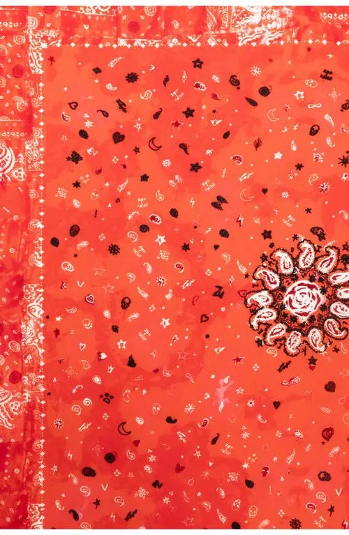 Zadig&Voltaire Blondie 62 Bandana Silk Scarf