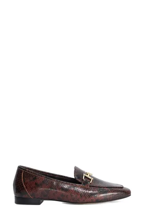 Dune London Grained Bit Loafer