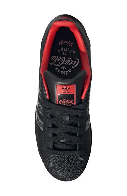 Adidas X Coca-cola Gender Inclusive Superster Ii Sneaker