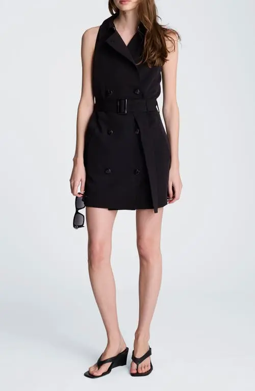 KENNETH COLE Trench Minidress