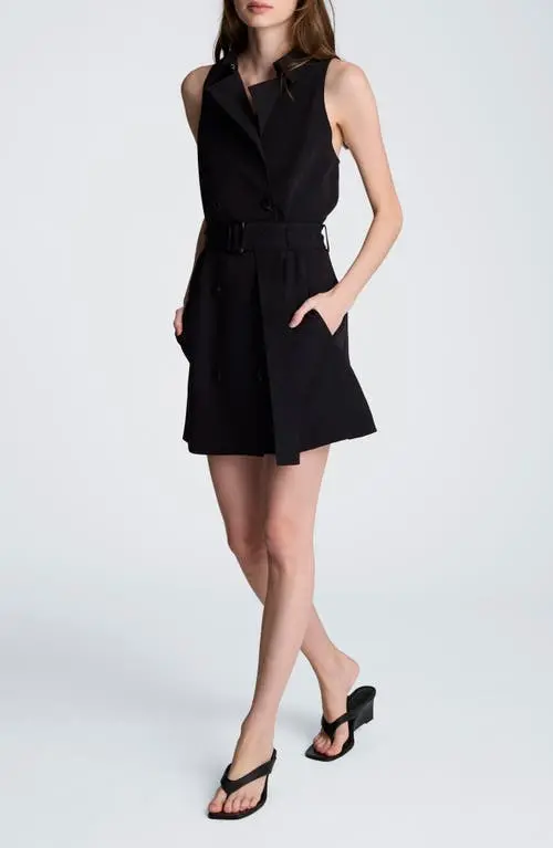 KENNETH COLE Trench Minidress