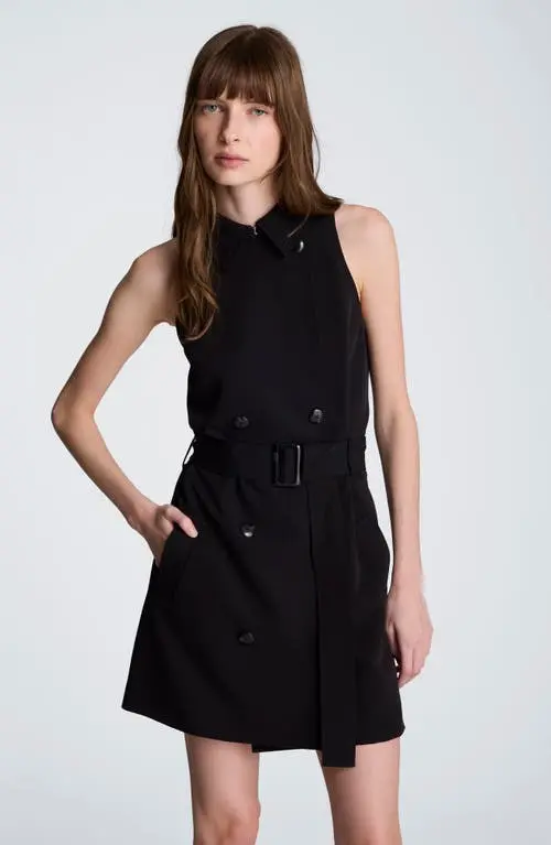 KENNETH COLE Trench Minidress