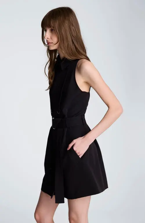 KENNETH COLE Trench Minidress
