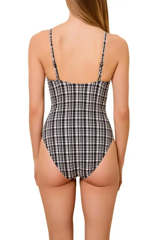 Solid & Striped The Taylor Underwire One-piece Swimsuit - Noir