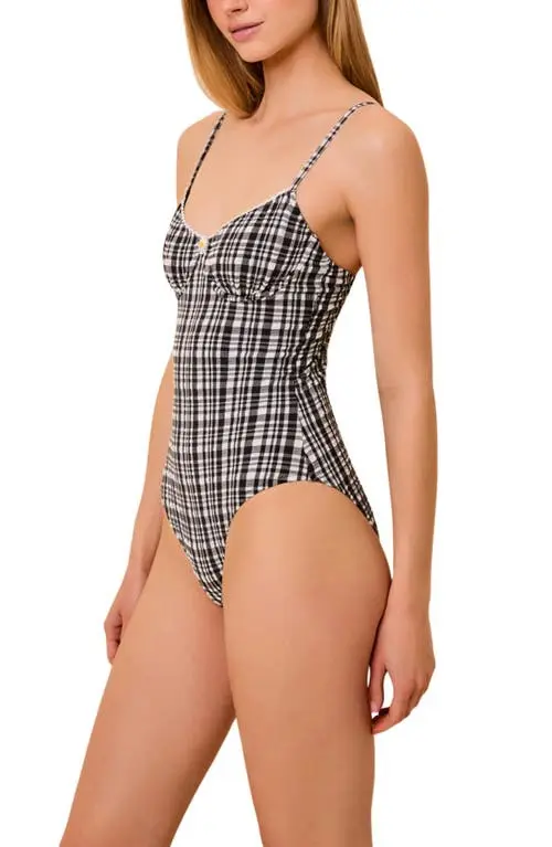 Solid & Striped The Taylor Underwire One-piece Swimsuit - Noir