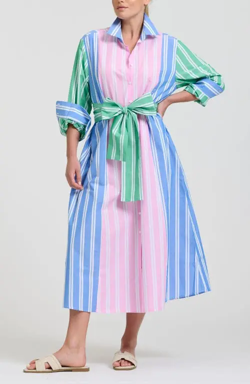 SHIRTY Bijou Cotton Shirtdress