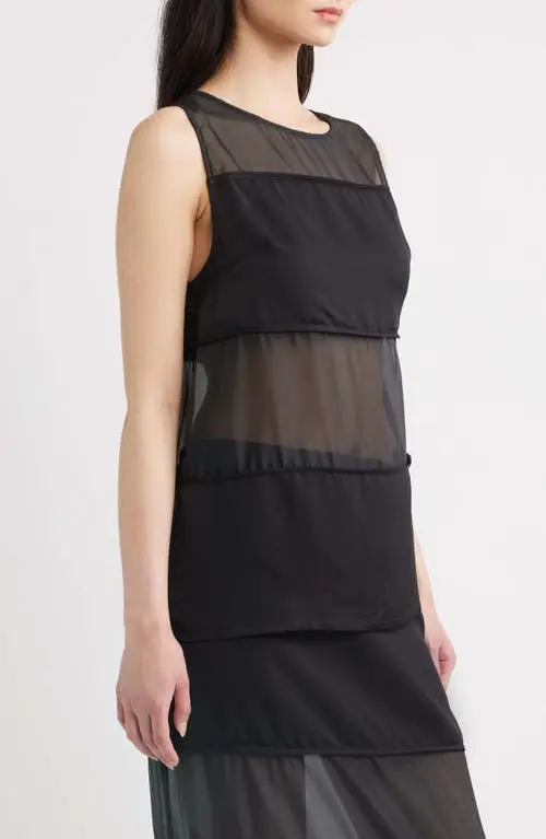 A.REN Rene Semi Sheer Panel Tank