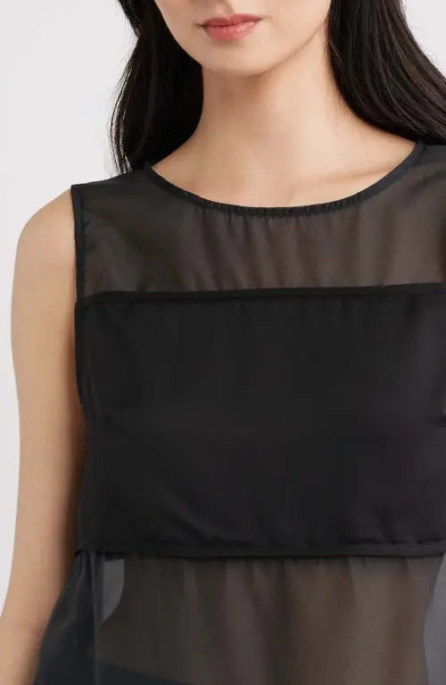 A.REN Rene Semi Sheer Panel Tank