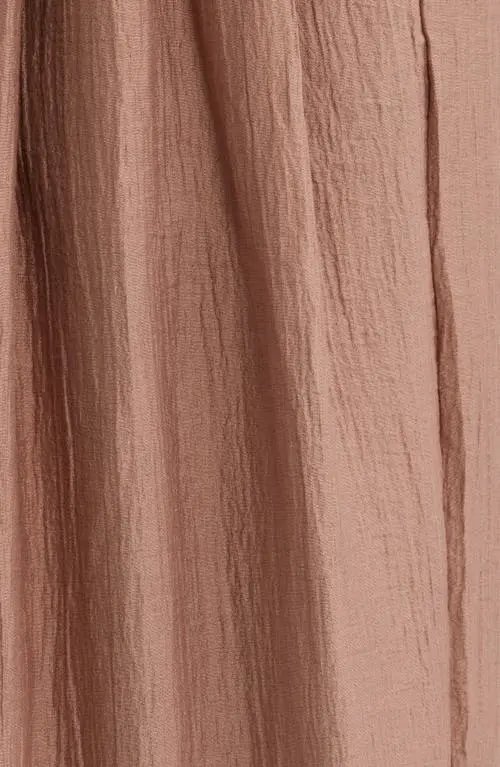 A.REN Crinkled Wide-leg Pants