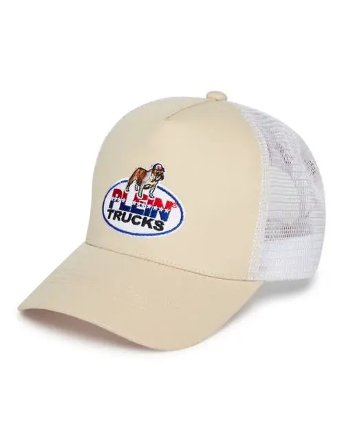 Philipp Plein Trucks Mesh Baseball Cap - Beige