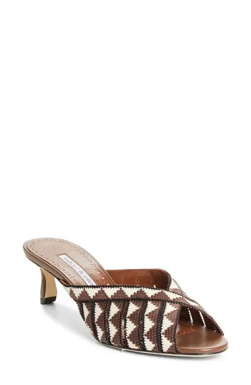 Manolo Blahnik Trofesamu Slide Sandal