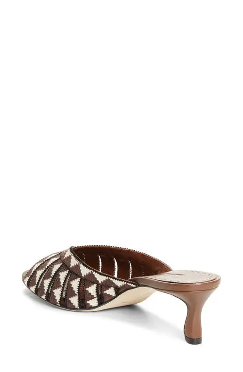 Manolo Blahnik Trofesamu Slide Sandal