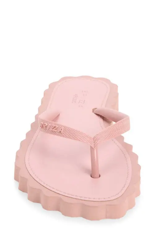 BRIZZA Cookie Cutter Flip Flops - Rose