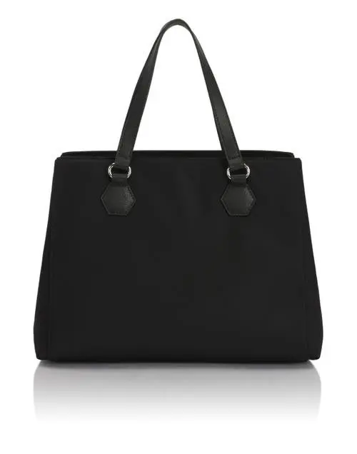 Philipp Plein Nylon Tote Bag With Logo