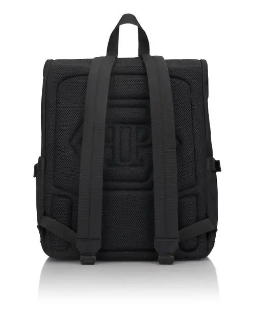 Philipp Plein Nylon Box Backpack