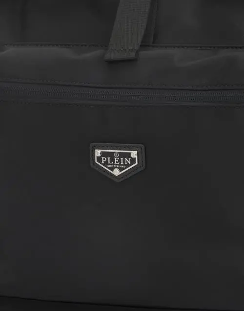Philipp Plein Nylon Box Backpack