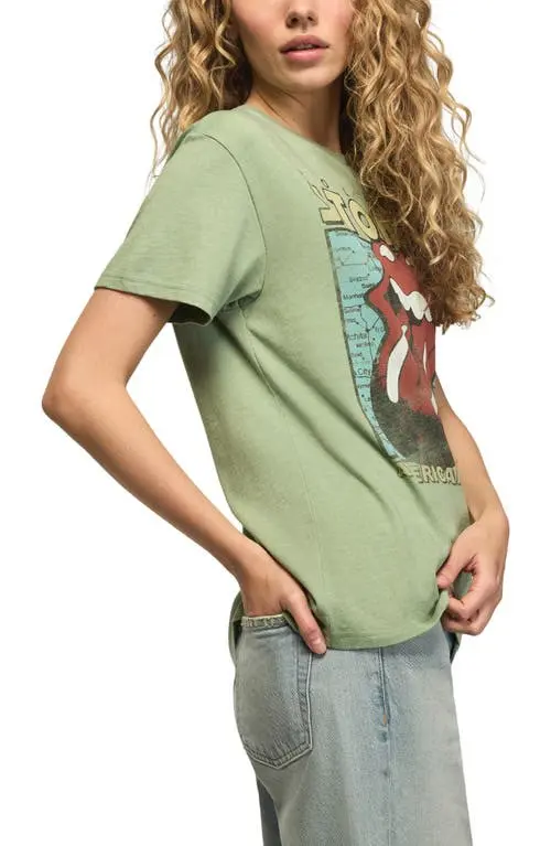 Lucky Brand Rolling Stone Graphic T-shirt