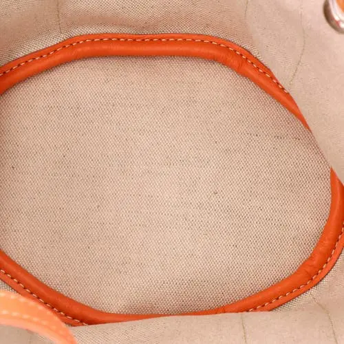 Goyard Belharra Tote Coated Canvas Pm - Pink
