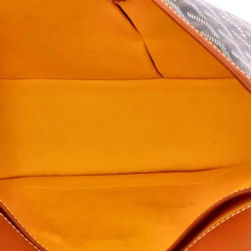 Goyard Belvedere Ii Messenger Bag Coated Canvas Mm - Brown