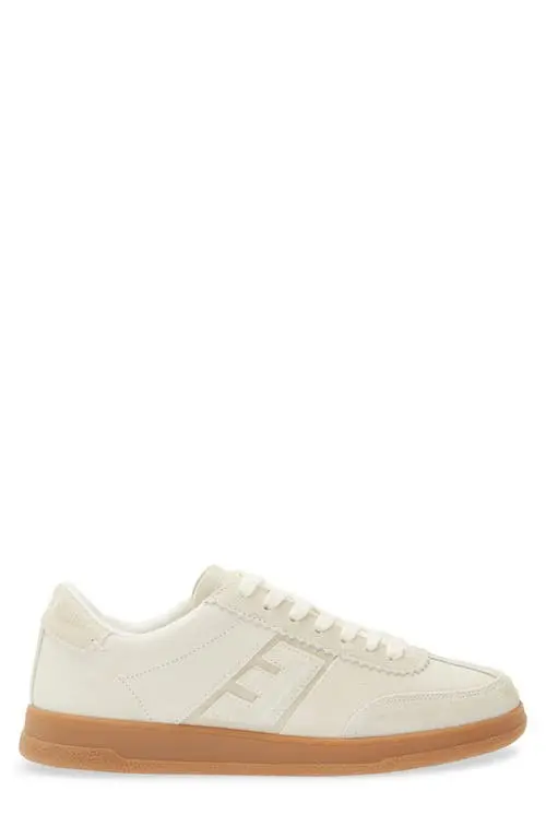 EAST PACIFIC TRADE EPT East Pacific Trade Santos Lace Up Denim Sneakers - Cream