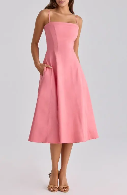 House Of Cb Dolly A-line Cocktail Dress
