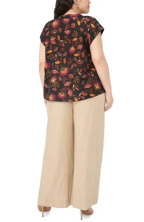 Vince Camuto Print Top