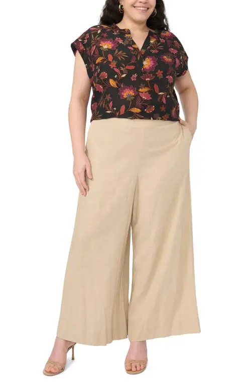 Vince Camuto Print Top